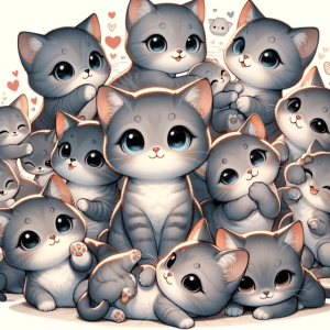 Gray Cat Names - From Misty Hues to Charcoal Tones