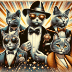 Gray Cat Names - From Misty Hues to Charcoal Tones