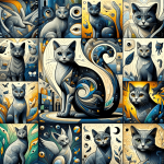 Gray Cat Names - From Misty Hues to Charcoal Tones