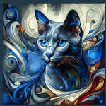 Russian Blue Cat Names (65 Names With Pronunciations)