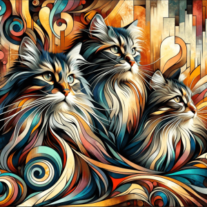 Norwegian Forest Cat Names: 165 Powerful & Majestic Ideas!