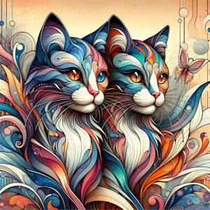 400 Twin Cat Names (Male, Female & Mixed Cat Duos)